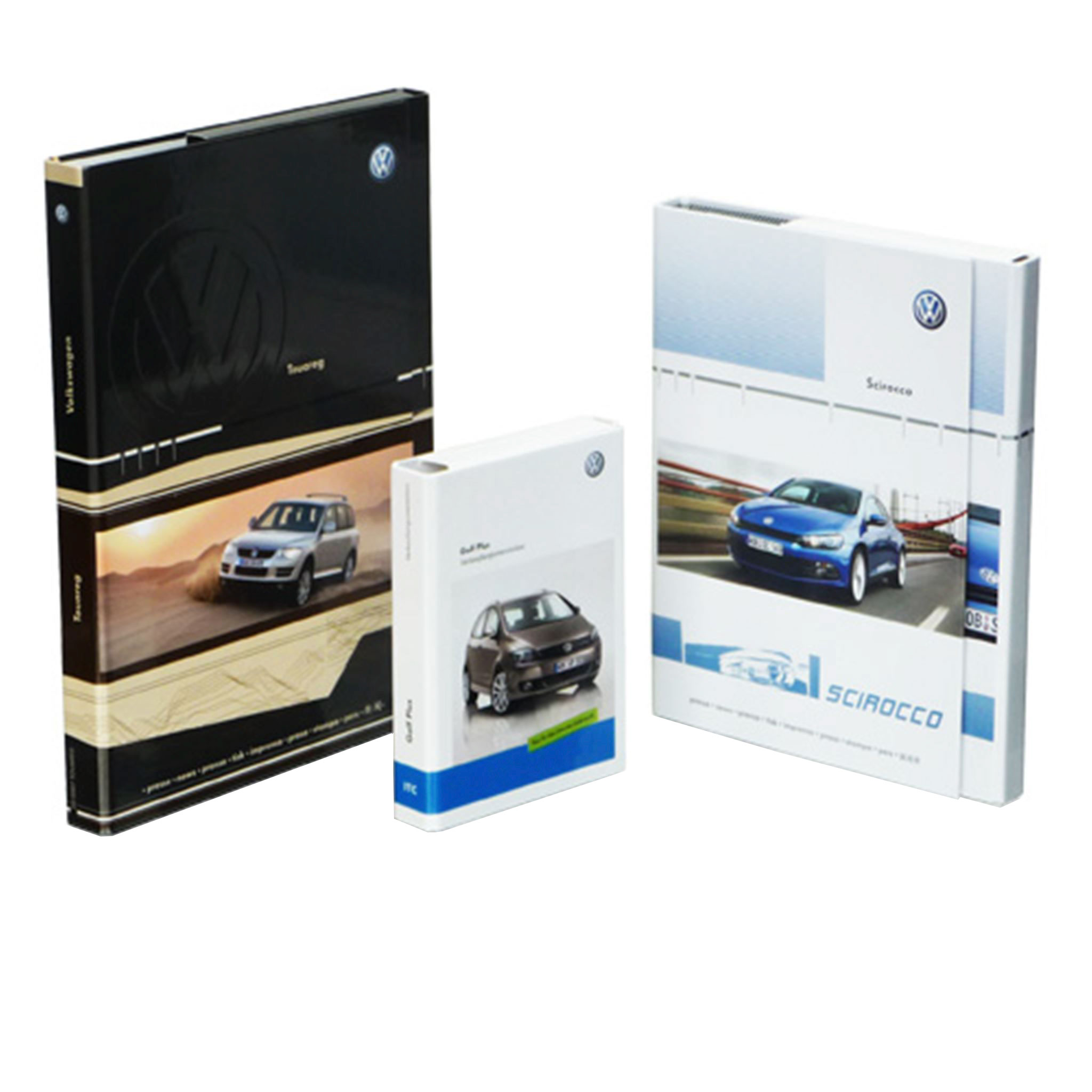 Docubox for perfect storage of brochures and documents