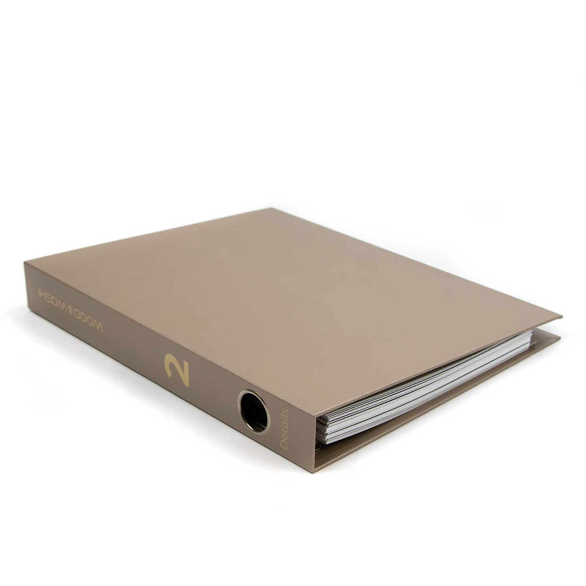 Print your ring binders and custom-made folders